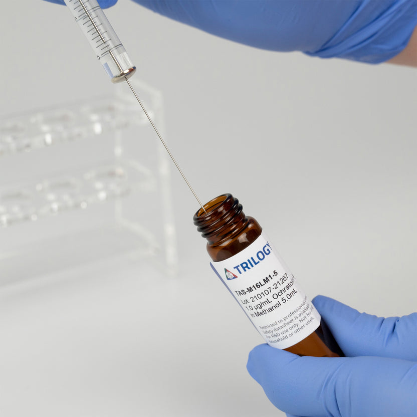Aflatoxin B1 B2 G1 G2 Total Aflatoxin Analysis Trilogy Analytical