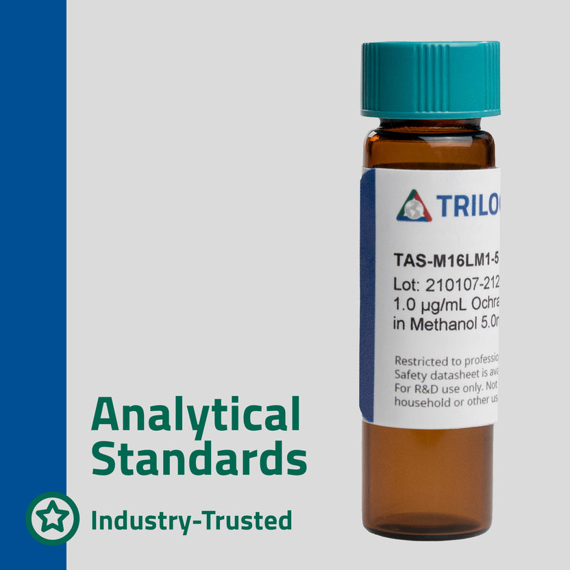 Certified Reference Standards – Trilogy Analytical Laboratory